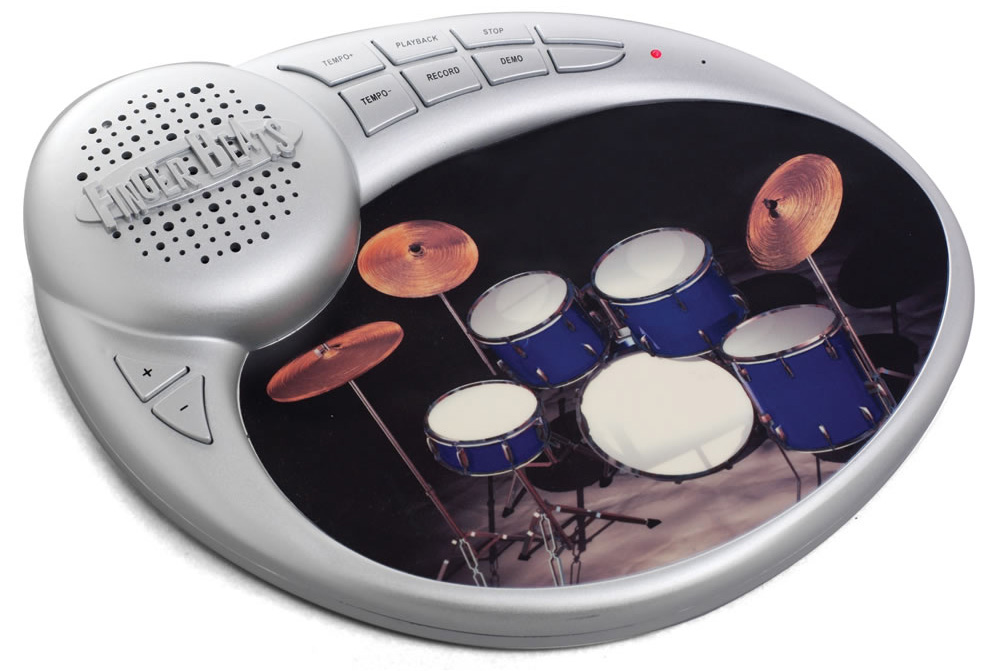 Finger Drum Mouse Pad, the Ultimate Fidget - Gadizmo.com