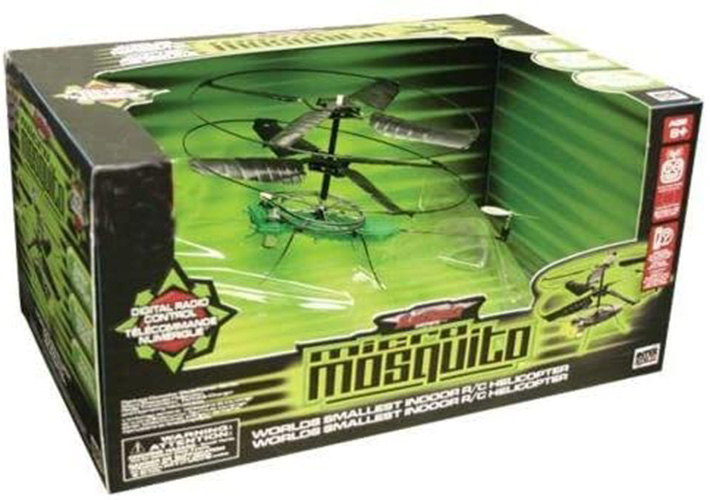 Micro Mosquito RC Helicopter - Gadizmo.com