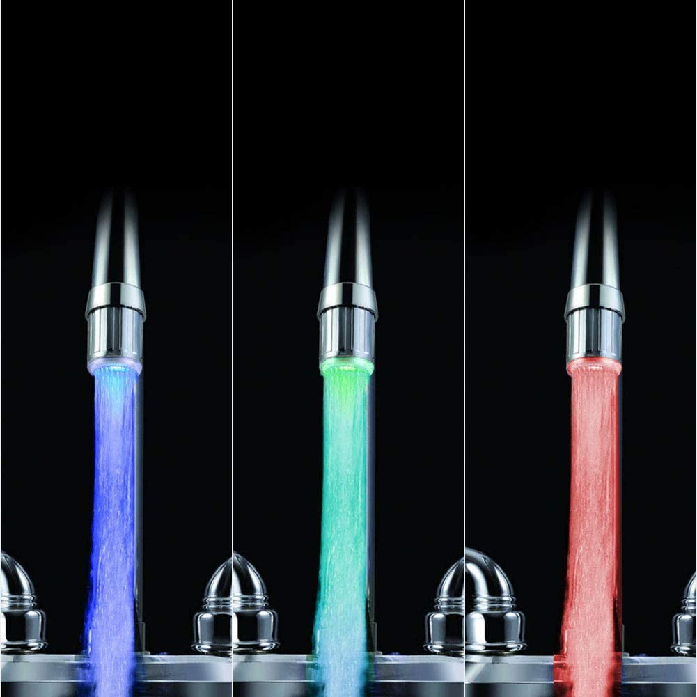 LED Faucet Light - Gadizmo.com