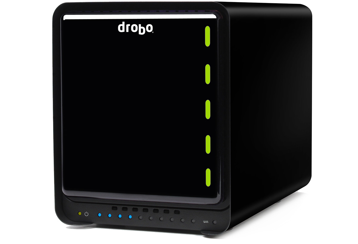 Ultimate Personal Storage Robot, The Drobo - Gadizmo.com