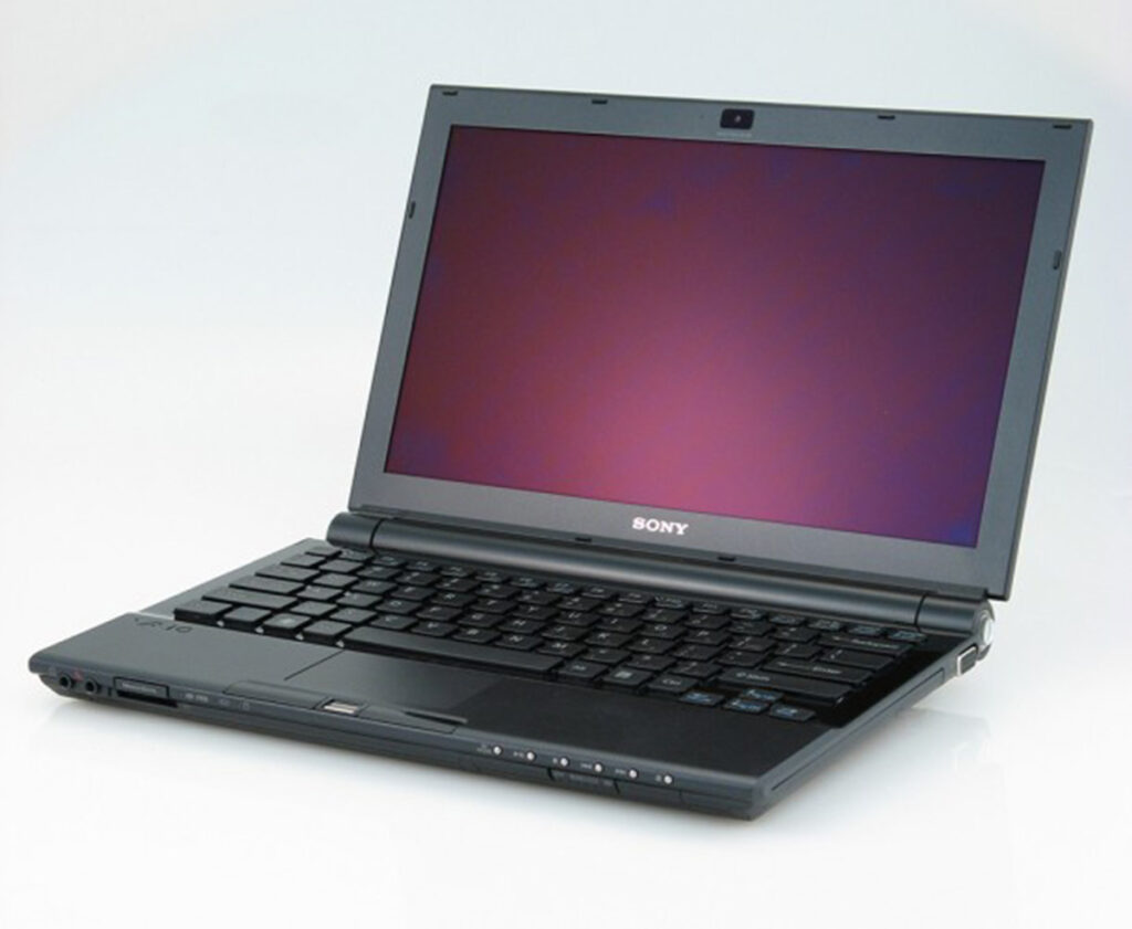 Sony Vaio TZ Features Dual Drives - Gadizmo.com