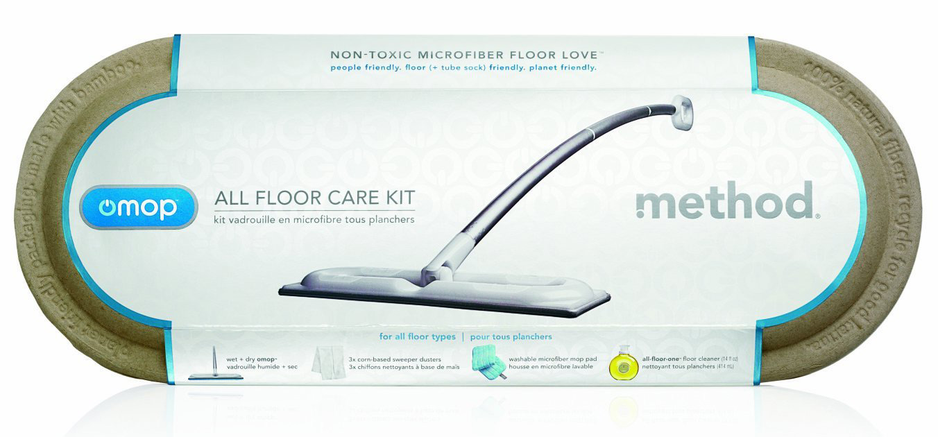 method Review: omop for Floors You Can Eat Off - Gadizmo.com