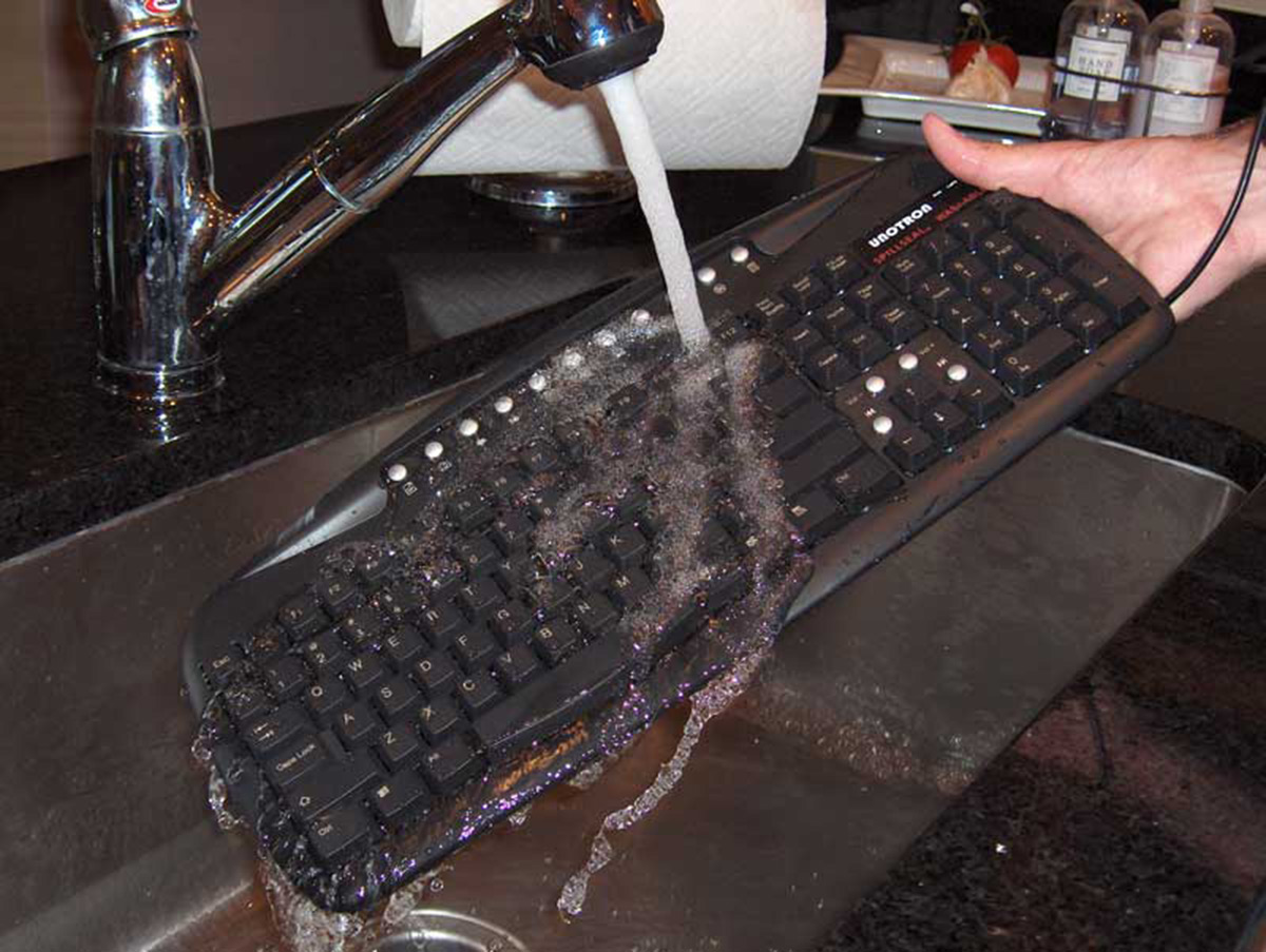 No More Dirty, Grimy, Sticky Keyboards – Thank You Unotron Washable ...