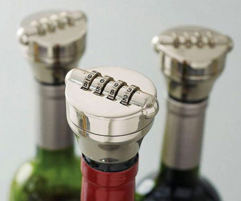 Liquor Lock for Your Best Booze - Gadizmo.com