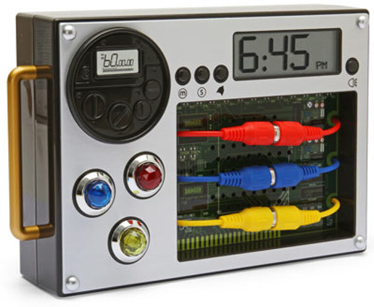 Danger Bomb Clock - Gadizmo.com