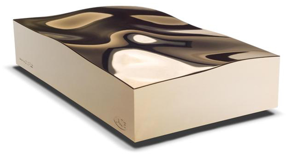 The Midas Touch: Ora Ito’s Gold Hard Drive - Gadizmo.com