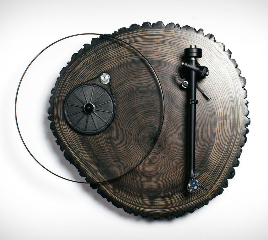 Handmade Wooden Turntables - Gadizmo.com