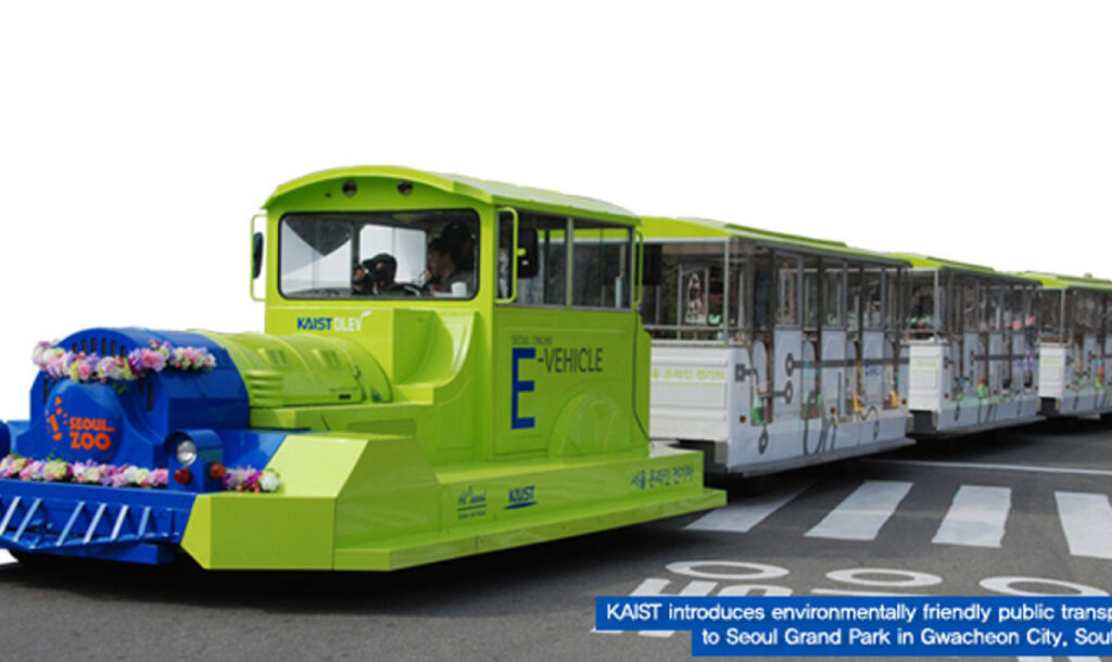 OLEV, the future of electric vehicles - Gadizmo.com