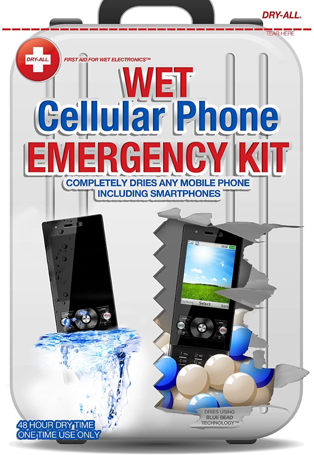DRY-ALL Saves Wet Cell Phones - Gadizmo.com