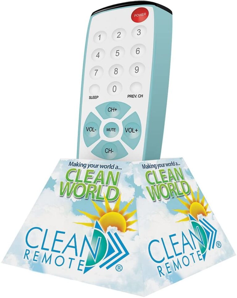 Clean Remote Promises Germ-Free Flipping - Gadizmo.com