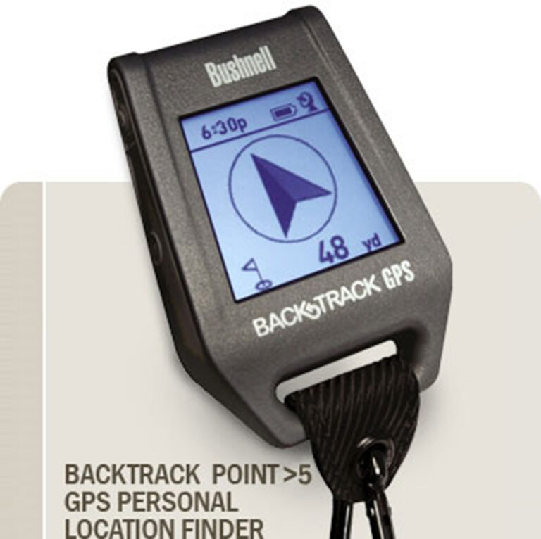 Bushnell Backtrack Point 5-Personal GPS Will Help You Find Your Way ...