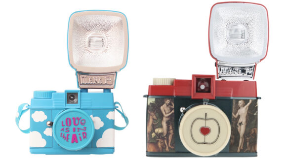 Diana mini and Diana F+ cameras exclusive for Valentine’s Day - Gadizmo.com