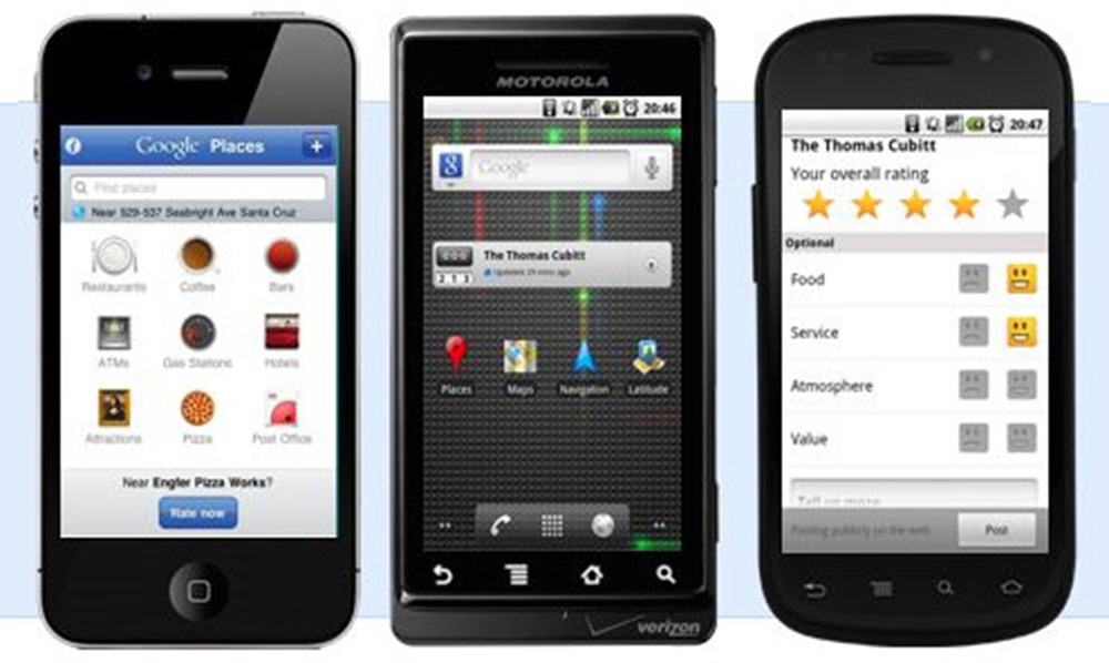 Google Places Places Everything So Easily - Gadizmo.com