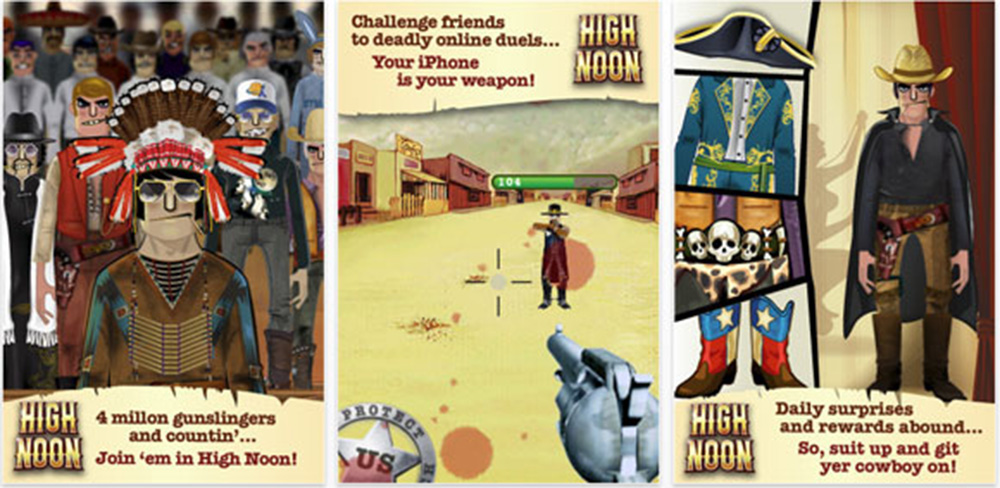 High Noon Unholsters iPods for Lethal Showdowns - Gadizmo.com