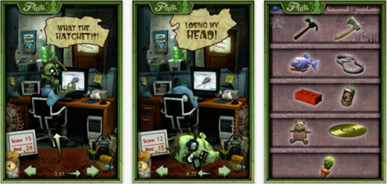 Be Brutal to the Office Zombie App - Gadizmo.com