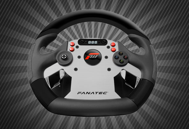 Fanatec Racing Gear Brings Forza Gameplay to a New Level - Gadizmo.com