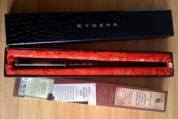 Wave the Kymera Magic Wand Remote Control and Change the Channel ...