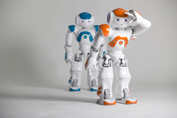 NAO Next Gen Humanoid Robot - Gadizmo.com