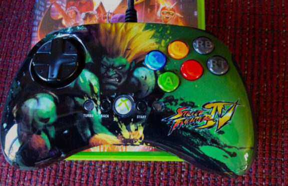 Xbox 360 Street Fighter IV Round 2 Fightpad is a Gamer’s Dream Come ...
