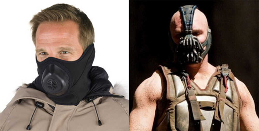 Skiers Weather Winter like BANE with Subzero Mask - Gadizmo.com