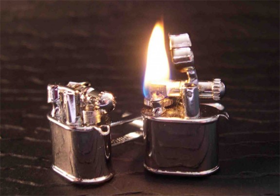 Lighters, Knives, Death Stars and Other Unique Cufflinks by YOUgNeek ...