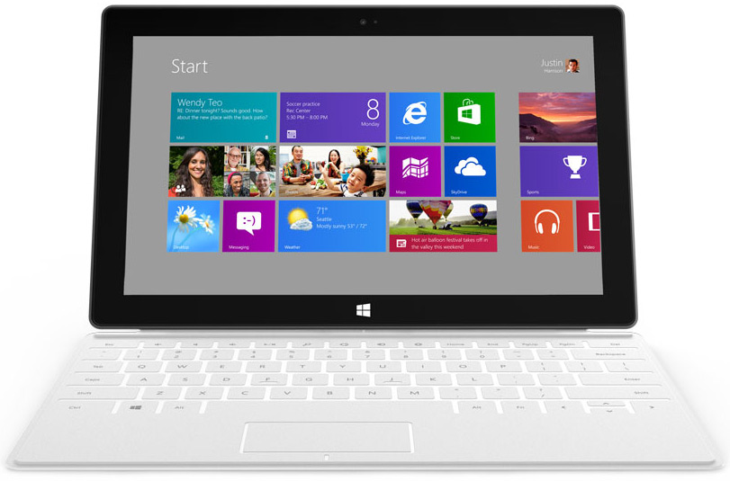 Microsoft Announces Surface Tablet - Gadizmo.com