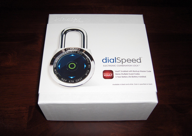 Hands On: dialSpeed Electronic Combination Lock - Gadizmo.com
