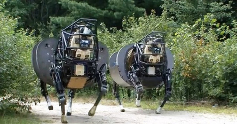 DARPA LS3 Robot Makes Wild Boar Obsolete! - Gadizmo.com