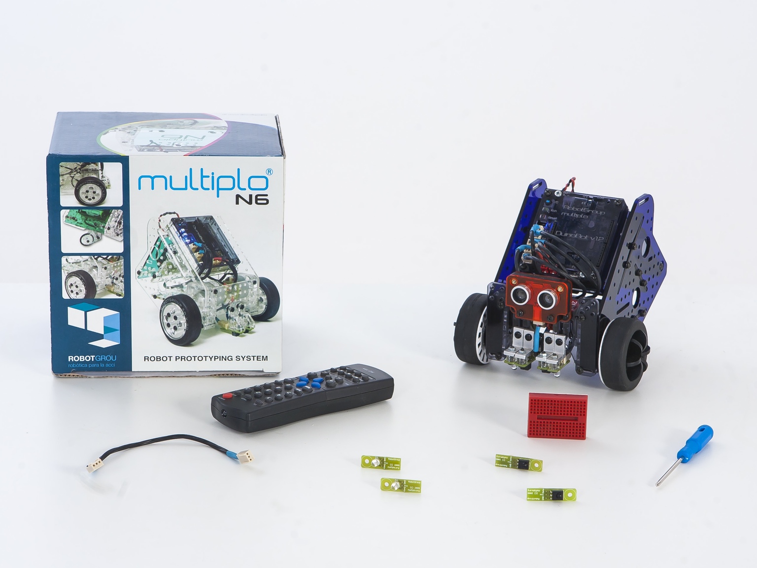 Anyone can Create a Robot: Kickstarter Multiplo BOT - Gadizmo.com