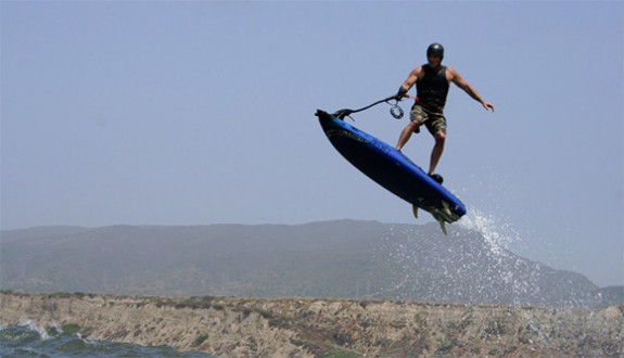 PowerSki JetBoard: 40mph Surfboard no Wave Required - Gadizmo.com