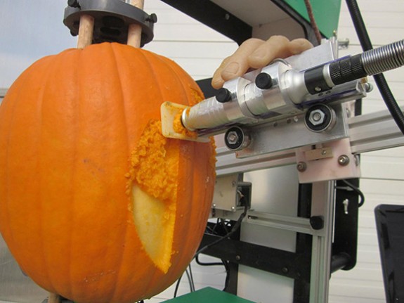 The PunkinboT: A Robot That Will Carve Your Jack-O-Lantern For You ...