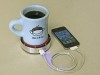 Charge your Phone with a Cold Beer Or a Hot Coffee - Gadizmo.com