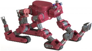 Carnegie Mellon’s CHIMP Robot is a Real Life Transformer - Gadizmo.com