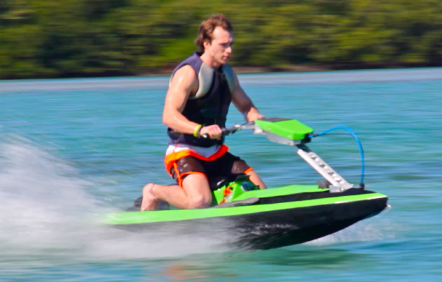 This Modular Jet Ski Fits in the Trunk of Your Car - Gadizmo.com