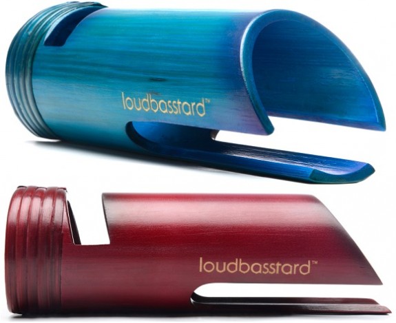 Loudbasstard Smartphone Passive Amplifiers – Slick, Green and Loud ...