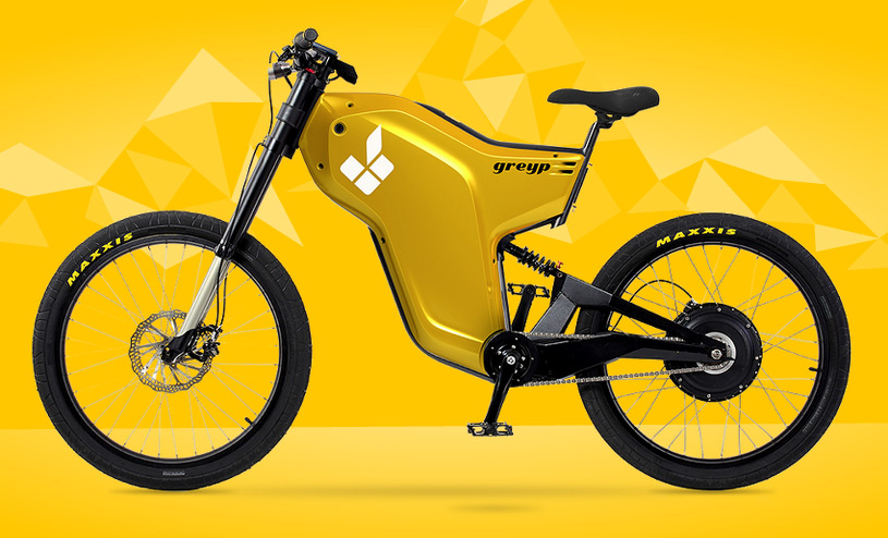 The Greyp G-12 is the Moped of the Future - Gadizmo.com