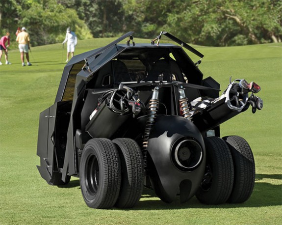 Geek Weekly: Batman Golfs With The Gotham Golfcart - Gadizmo.com