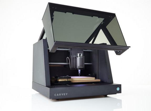 Carvey is the Coolest New 3D Tabletop Carving Machine with the Most ...