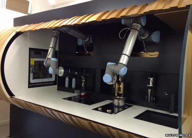 Robot Chef Makes Crab Bisque For Moley Robotics - Gadizmo.com