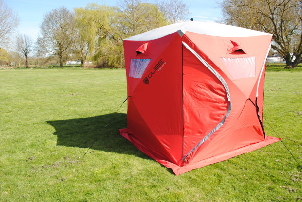 Connectable Quick Pitch Qube Tents Form Cheap Tent Mansions - Gadizmo.com