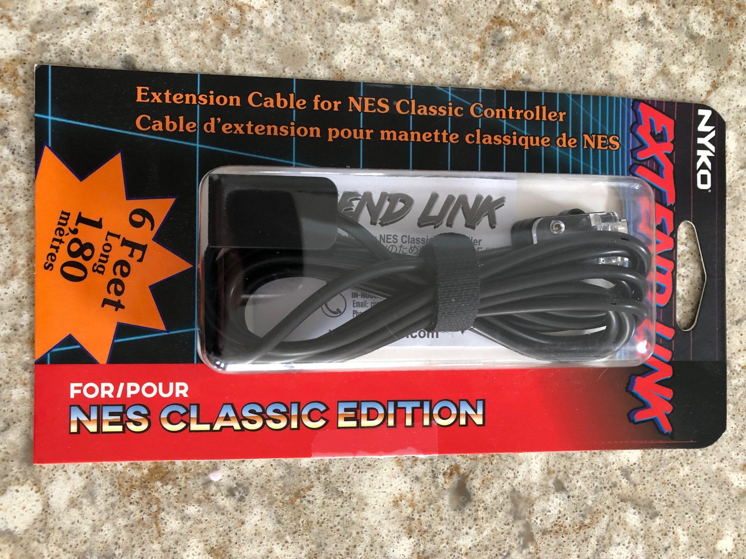 Review: Nyko Extend Link Extension Cable NES Classic Edition - Gadizmo.com