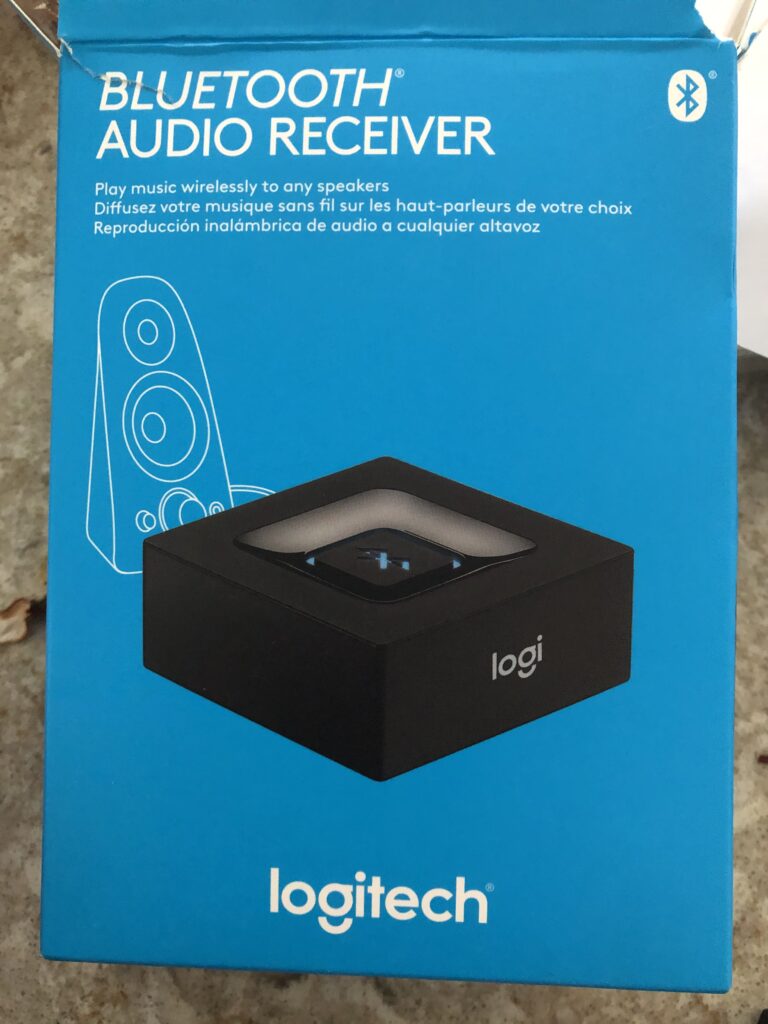 Hands-On Review: Logitech Bluetooth Audio Adapter Streaming - Gadizmo.com