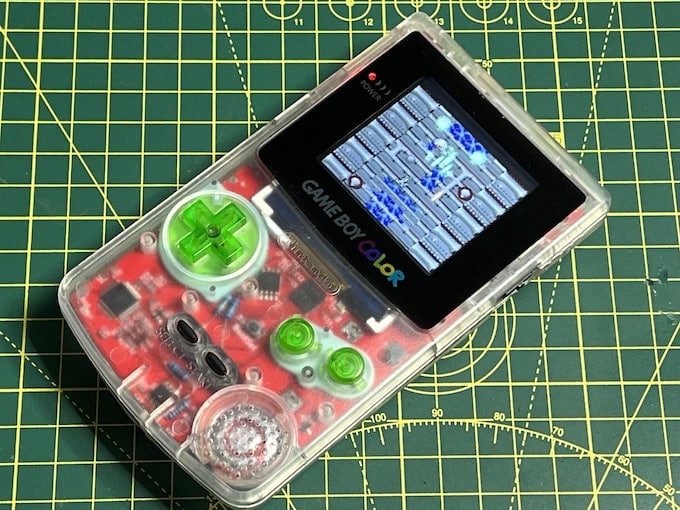 ReBoi Raspberry Pi in a GameBoy DIY Solder-free Gaming Kit - Gadizmo.com